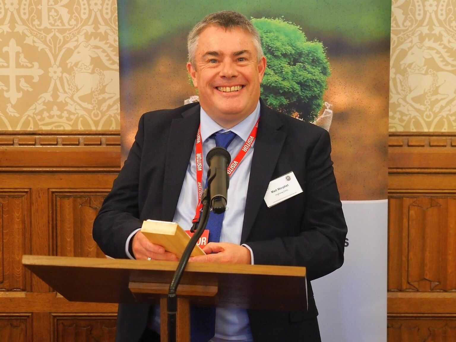 Highways Care Director Receives ICW Collaborative Champion Award ...